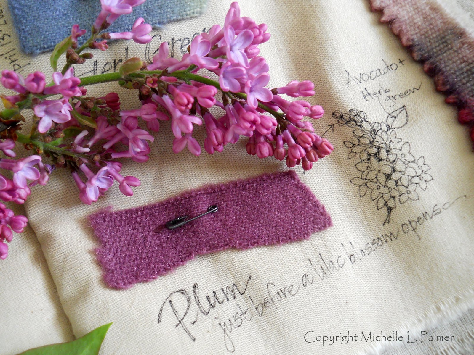 Michelle Palmer: Wool hooked rugs~ color pairing