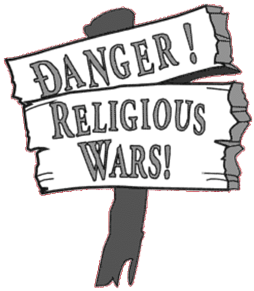 What in the World?: Religion and Violence (1)