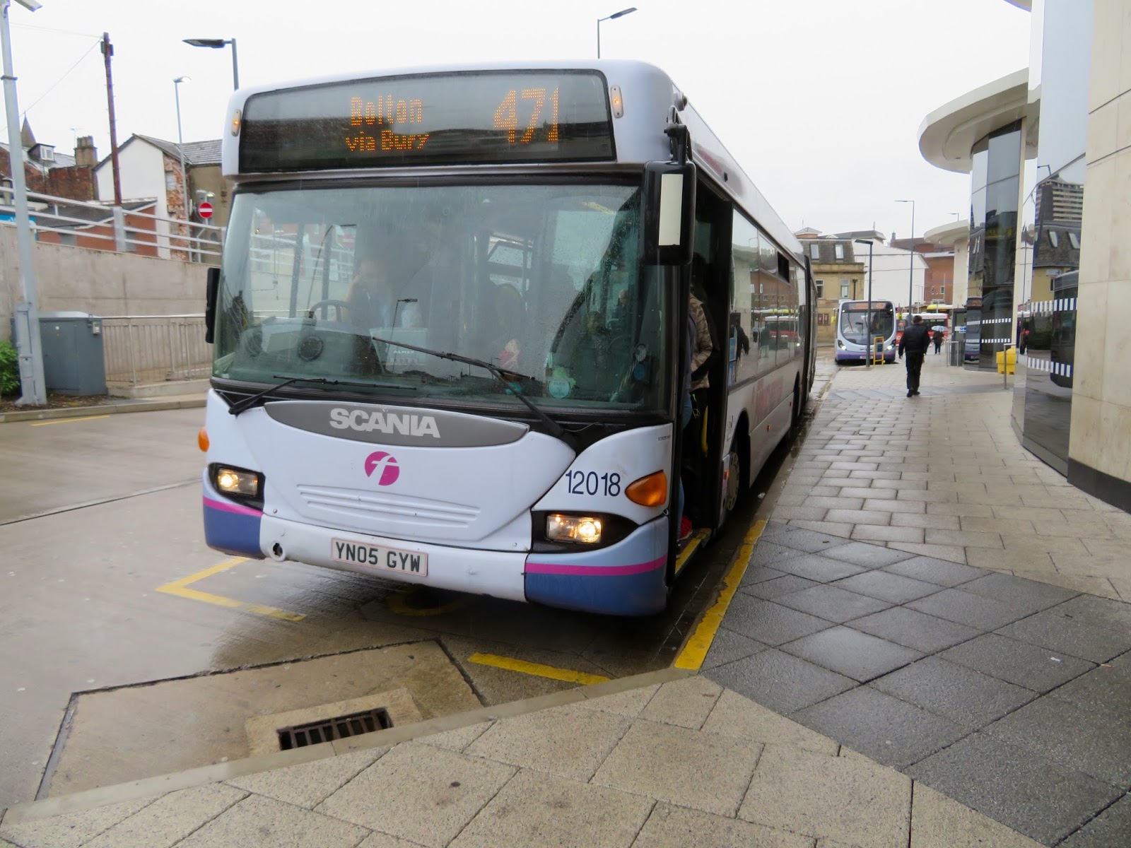 North West Bus Cam: Rochdale Interchange
