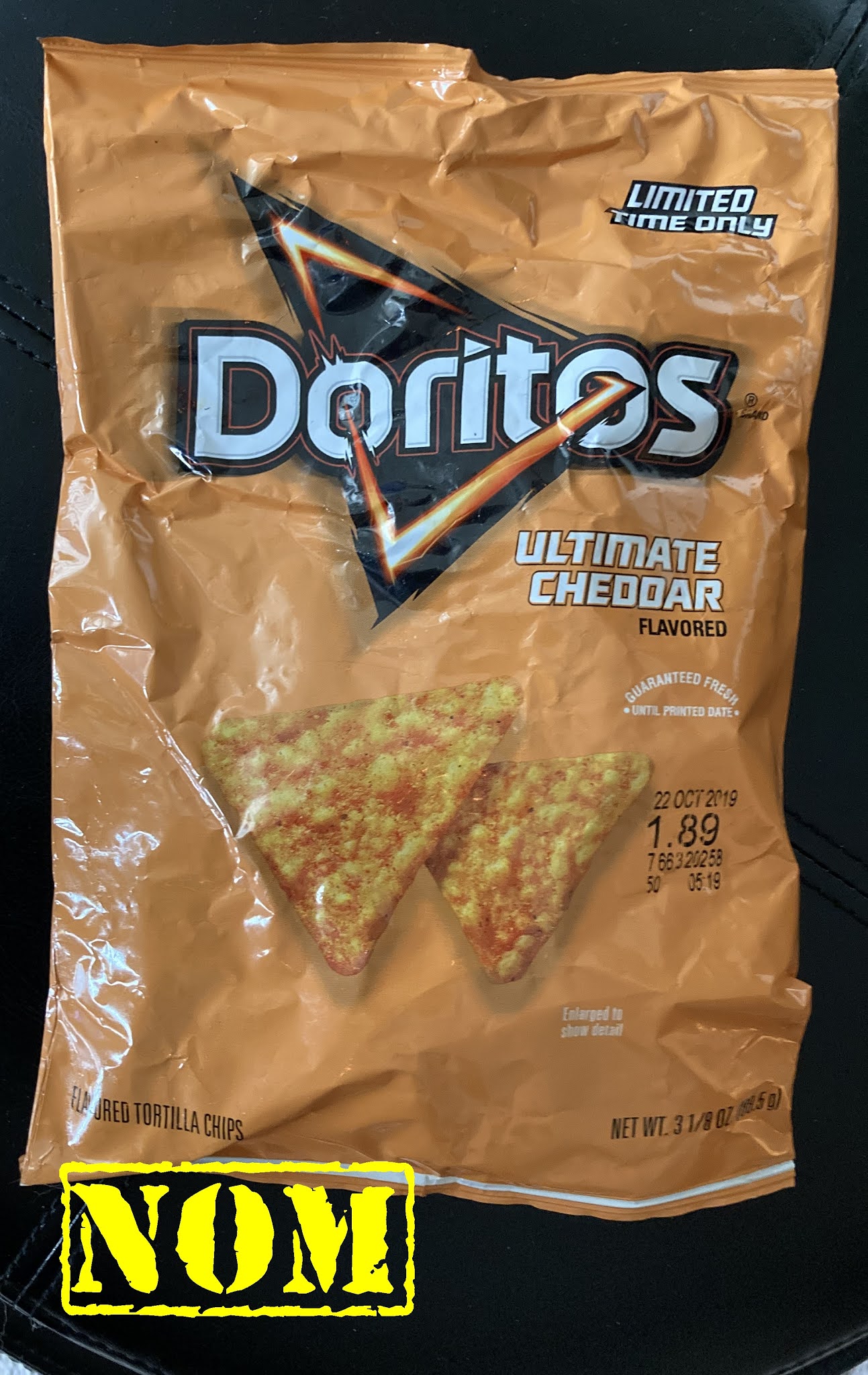 Ephemeral Noms: Doritos Ultimate Cheddar