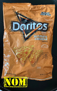 Ephemeral Noms: Doritos Ultimate Cheddar