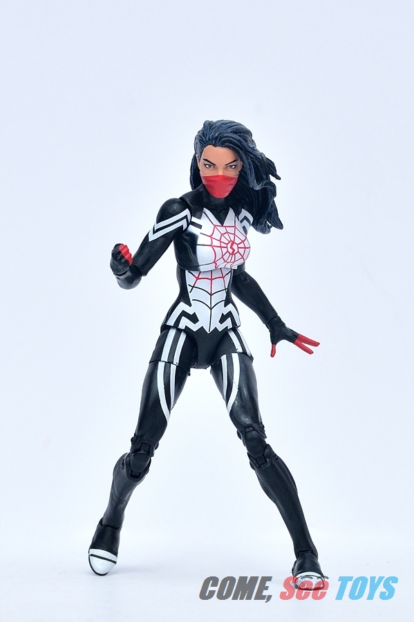 Come, See Toys: Marvel Legends Series Silk (Fan Vote 2020)
