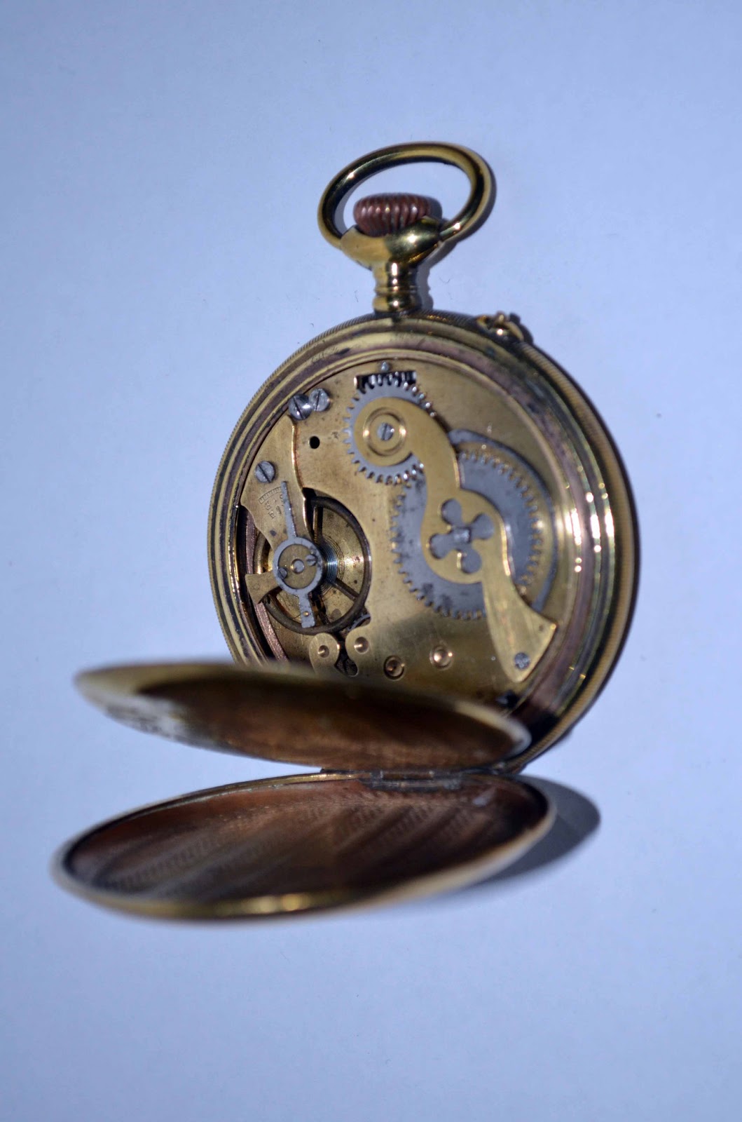 ANTIQUE: ANTIGUO RELOJ DE BOLSILLO ANTIQUE: ANTIGUO RELOJ DE BOLSILLO