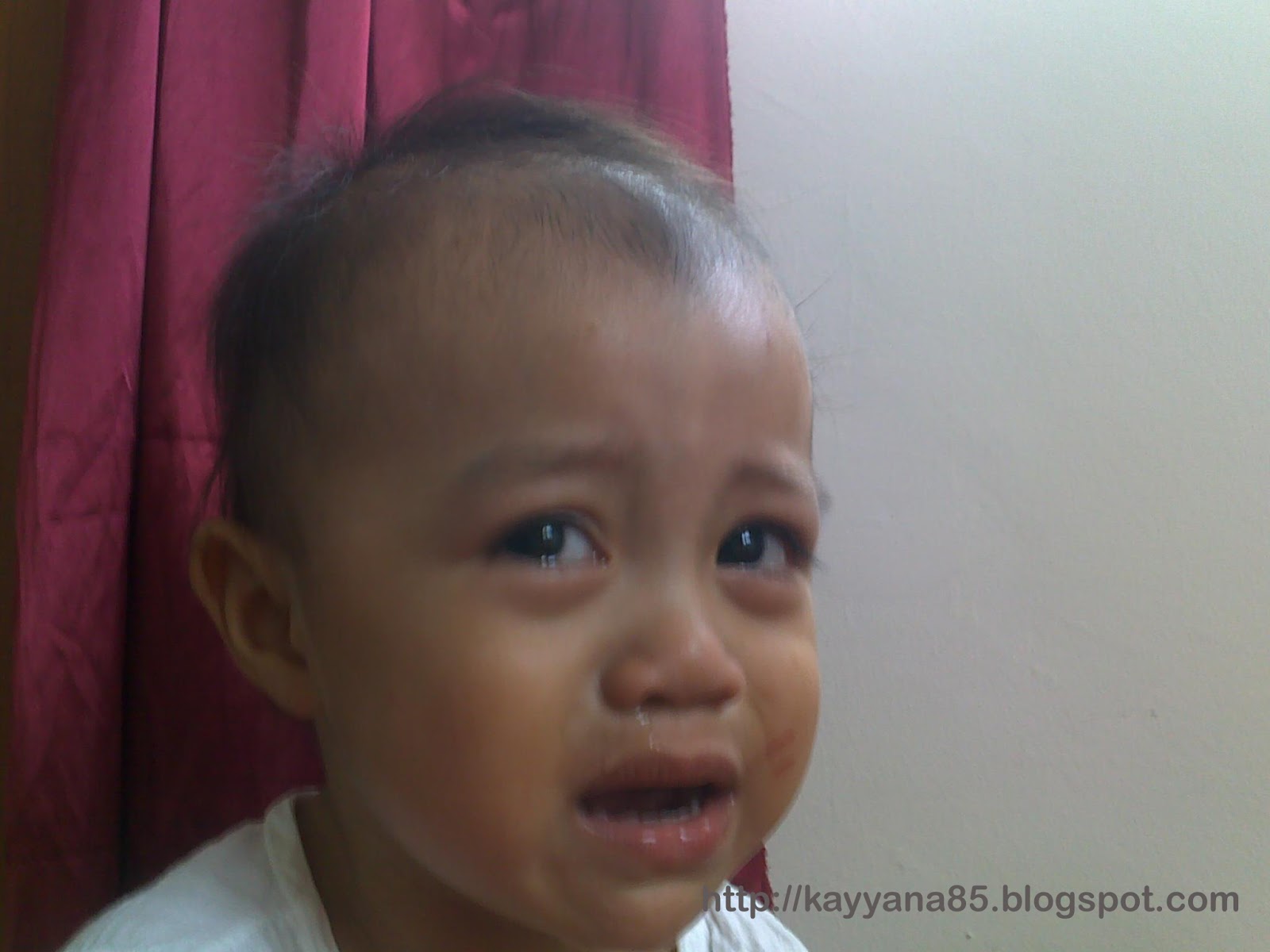 blog kay & yana: sikit sikit nak nangis... sikit sikit nak merajuk