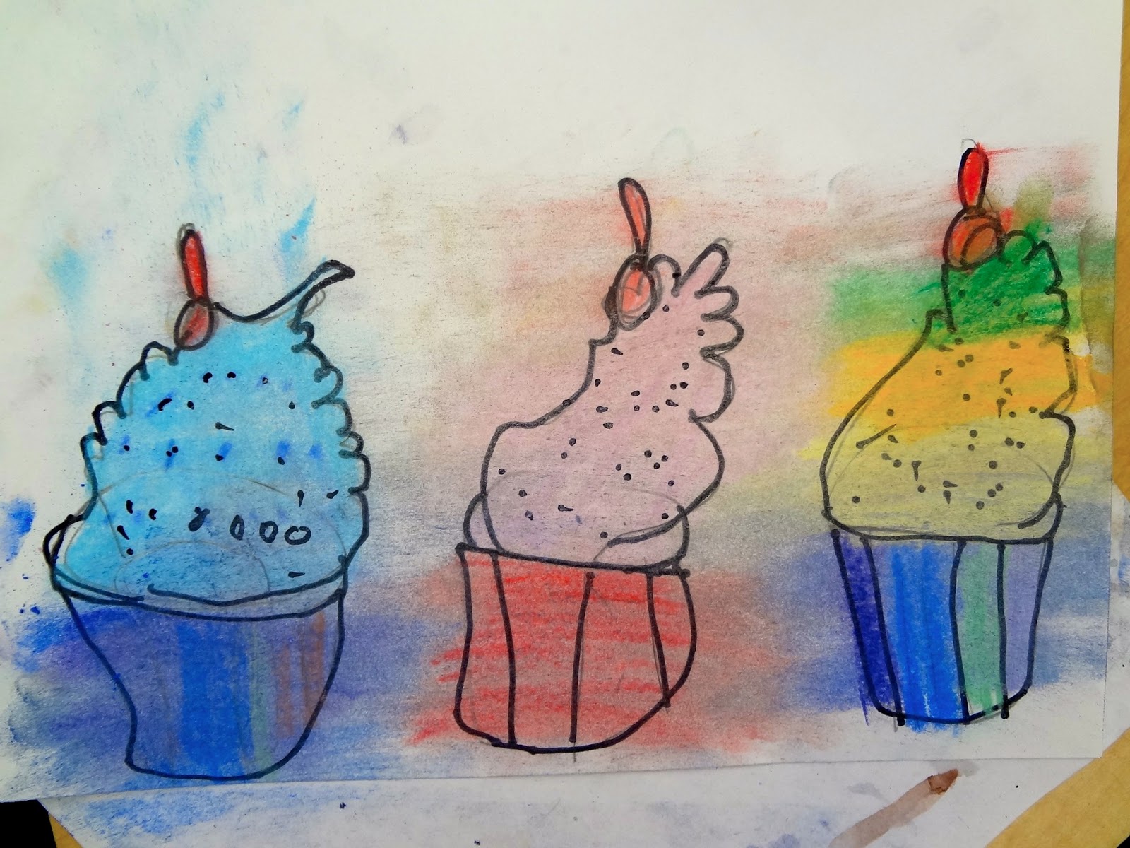 The Talking Walls: Wayne Thiebaud Lesson for 3rd Grade