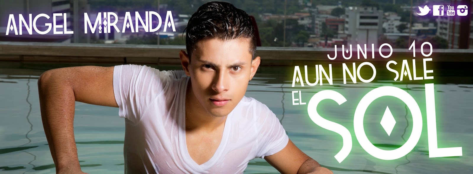 Aj After Dark: Angel Miranda Lanza nuevo VIDEO!! Muy sensual y candente!!