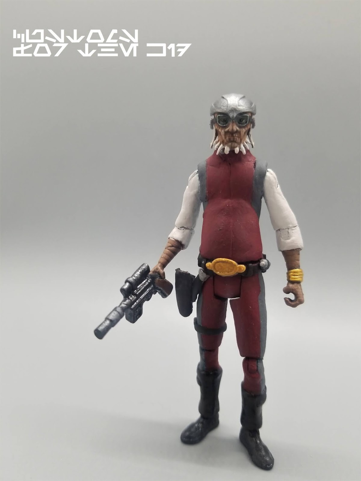 Customs for the Kid: STAR WARS REBELS "HONDO OHNAKA" created by CUSTOMS ...