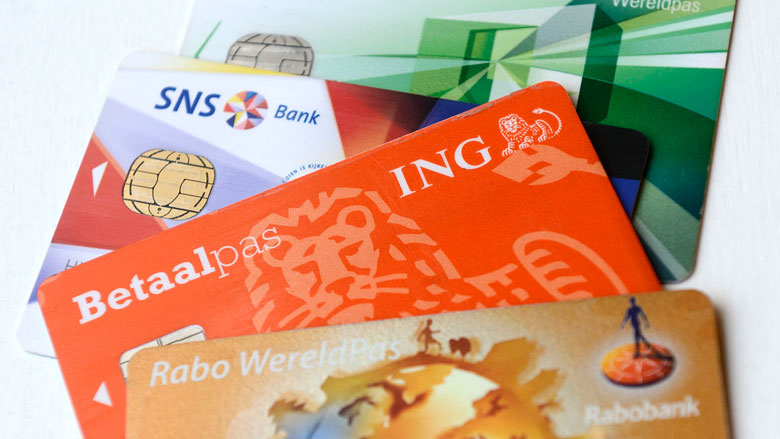 gebeurtenissen: Bankpas geblokkeerd