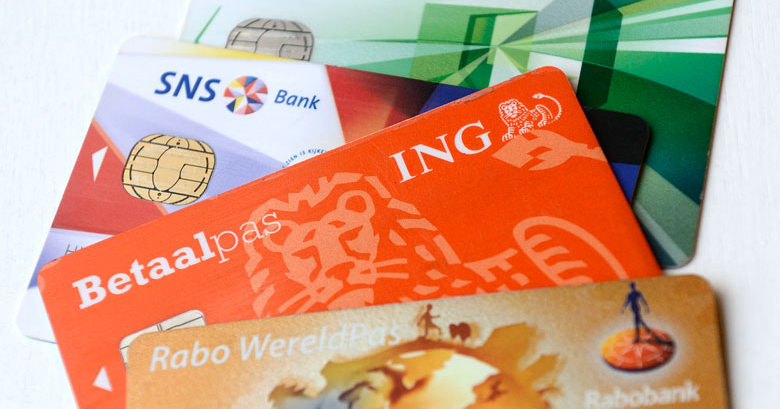 gebeurtenissen: Bankpas geblokkeerd