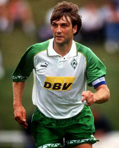 Mundialistas y Mitos: MARIO BASLER Werder Bremen (1993-1996)
