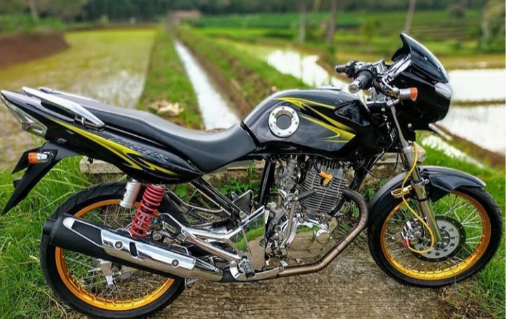 Modifikasi Honda Tiger Paling Keren Dan Terbaik 2020 - racing 48