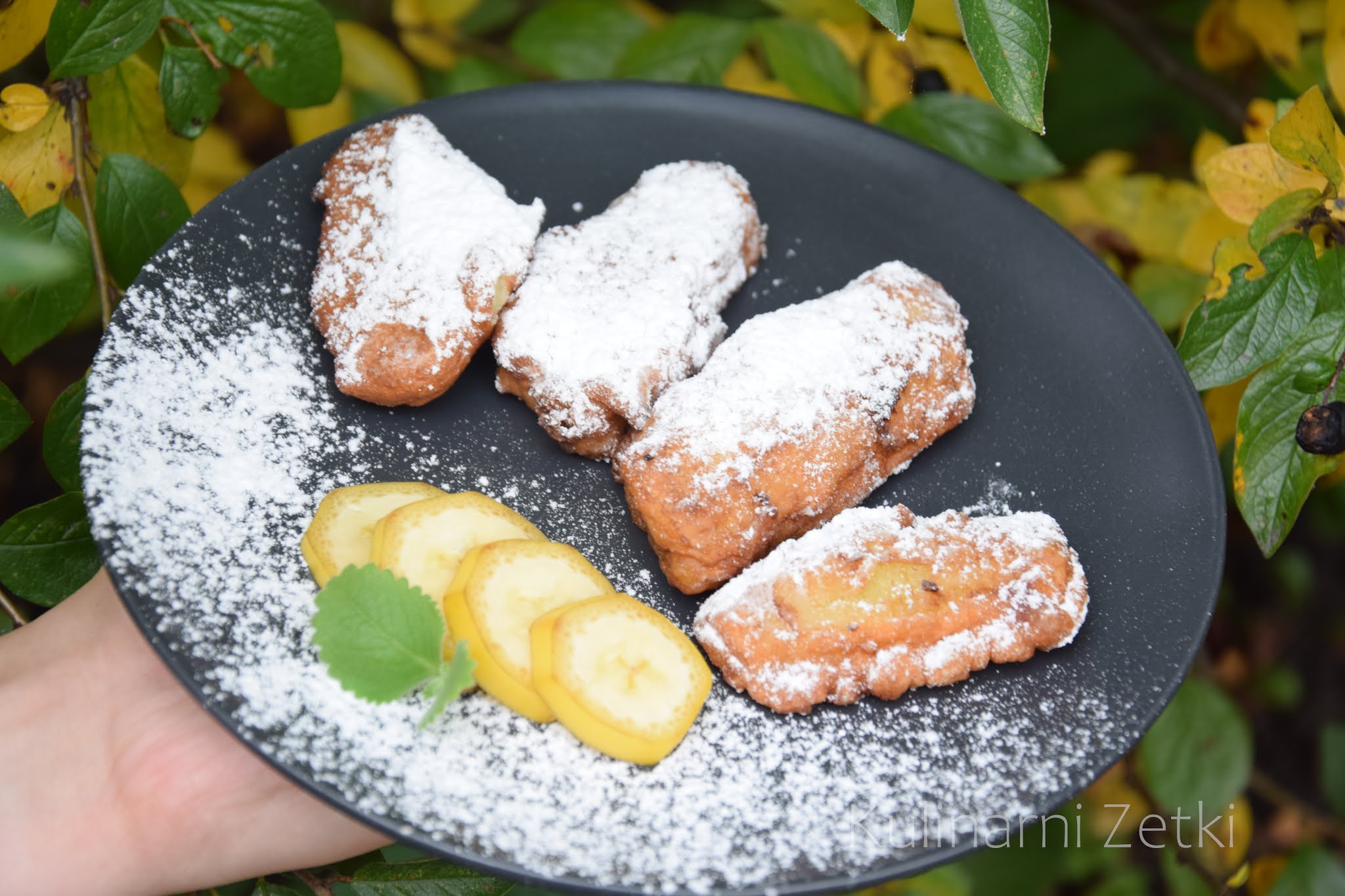 Smażone banany w cieście Dominiki
