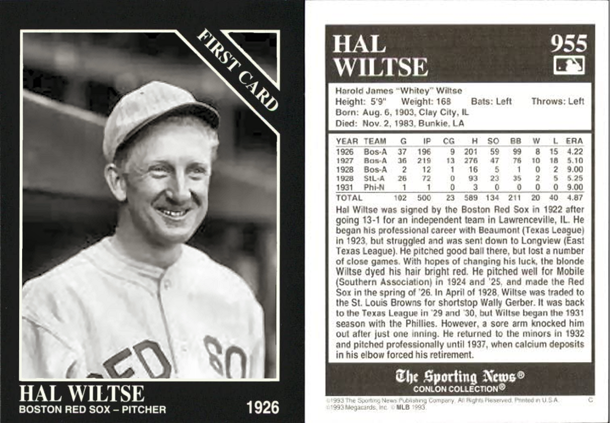 the Conlon Baseball Card Collector