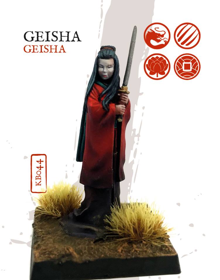 Tabletop Fix: Zenit Miniatures - New Kensei Releases