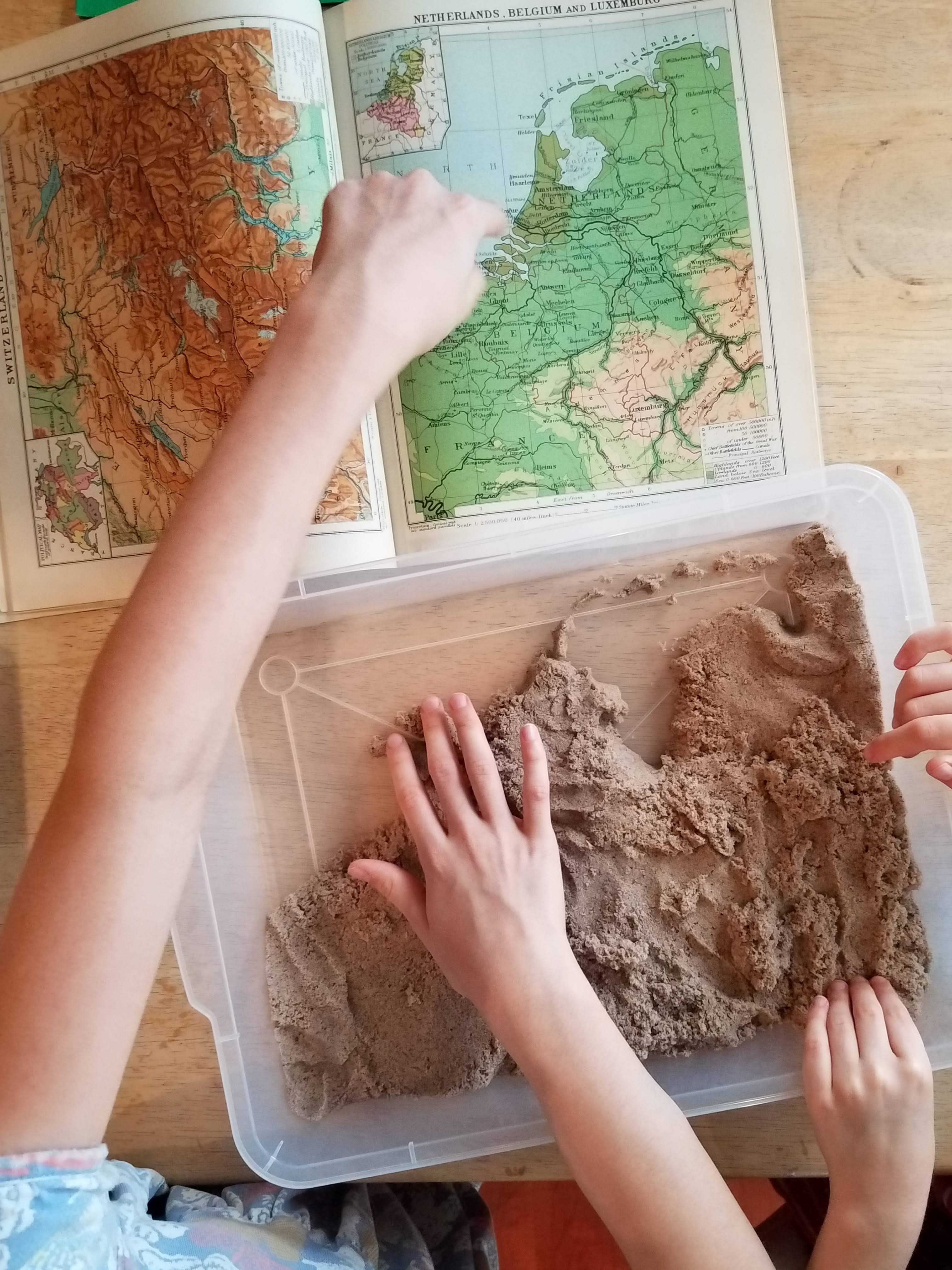 Joyous Lessons: A Feast :: Looking Back on Term 1