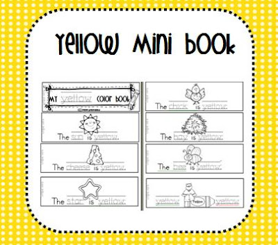 musings of me: Yellow Color Book