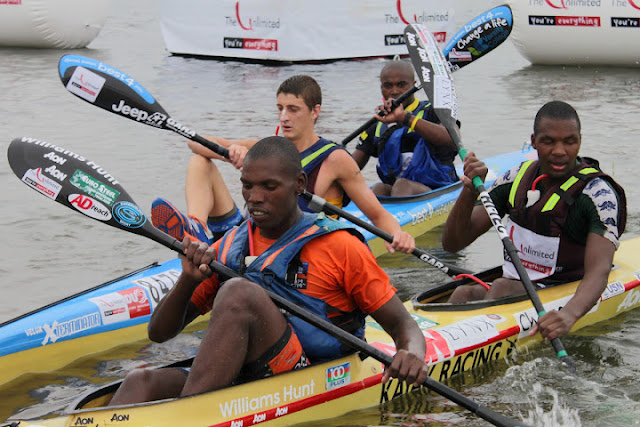 Elite Kayak (English): Dusi Day 2: Andrew Birkett and Jason Graham, one ...