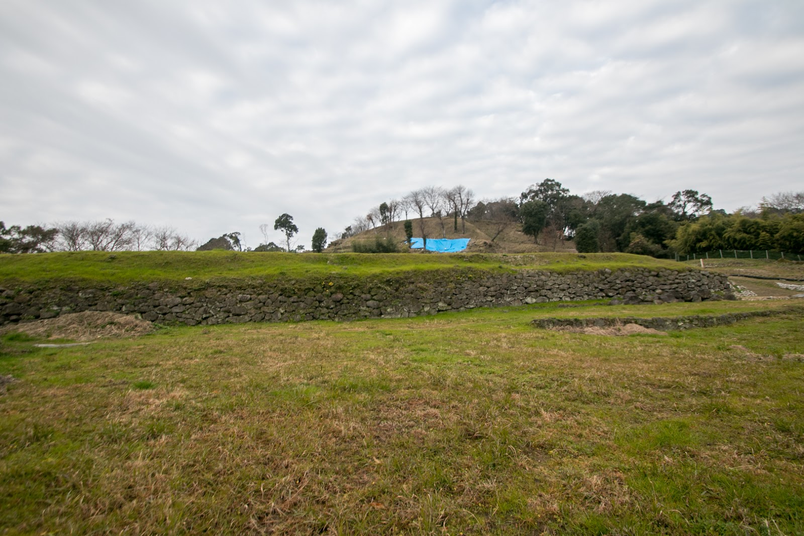 Hinoe Castle -Majestic castle of pious Christian lord- | Ken's Storage ...