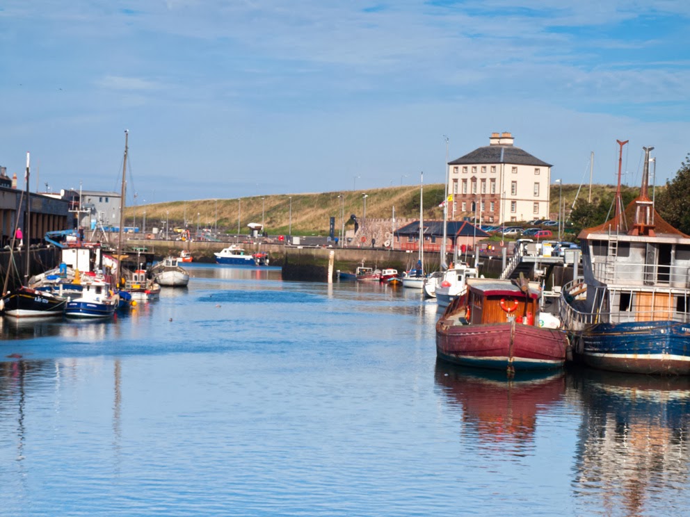 John Barnes - Cheviot Walker: Eyemouth, Scotland