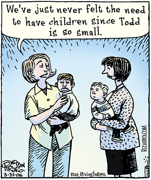 Too Many Babies| Comics Kingdom