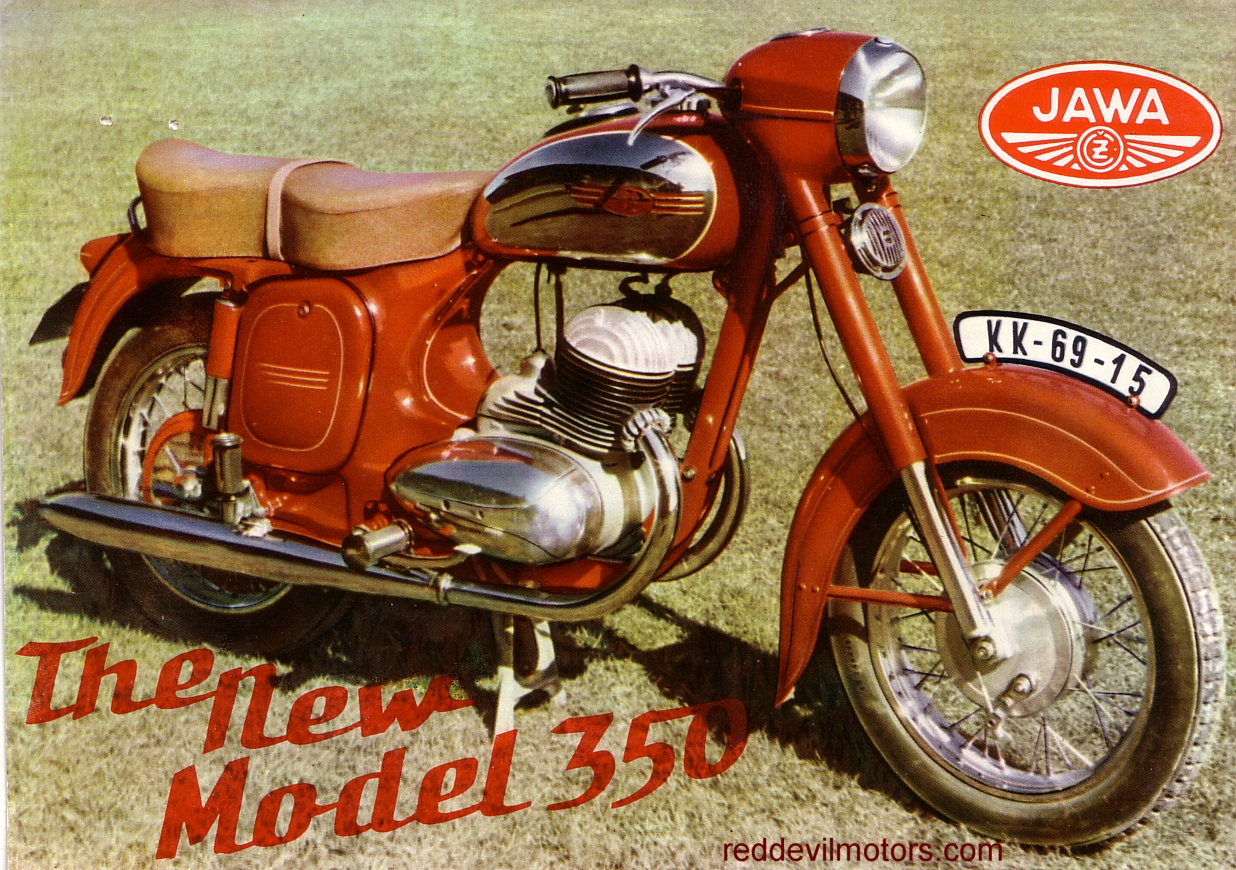 Red Devil Motors: JAWA 354/04 1958