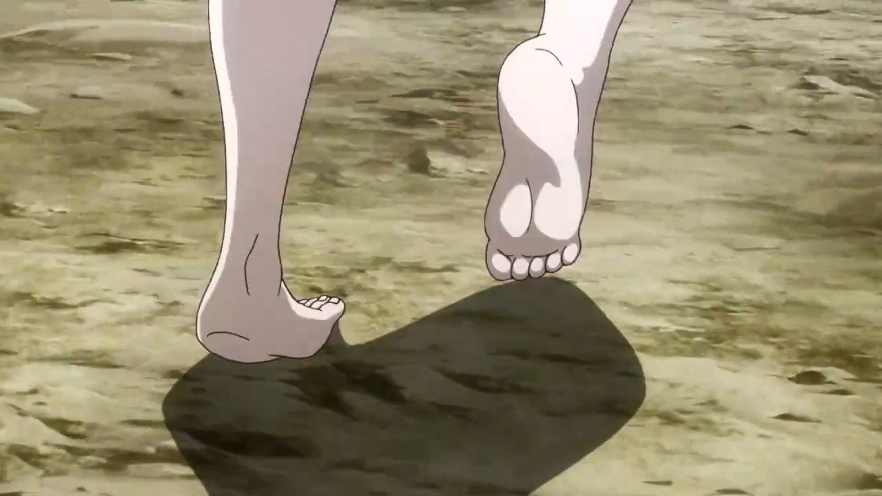 Anime Feet: Fairy Tail Zero: Mavis Vermilion (Part 1)