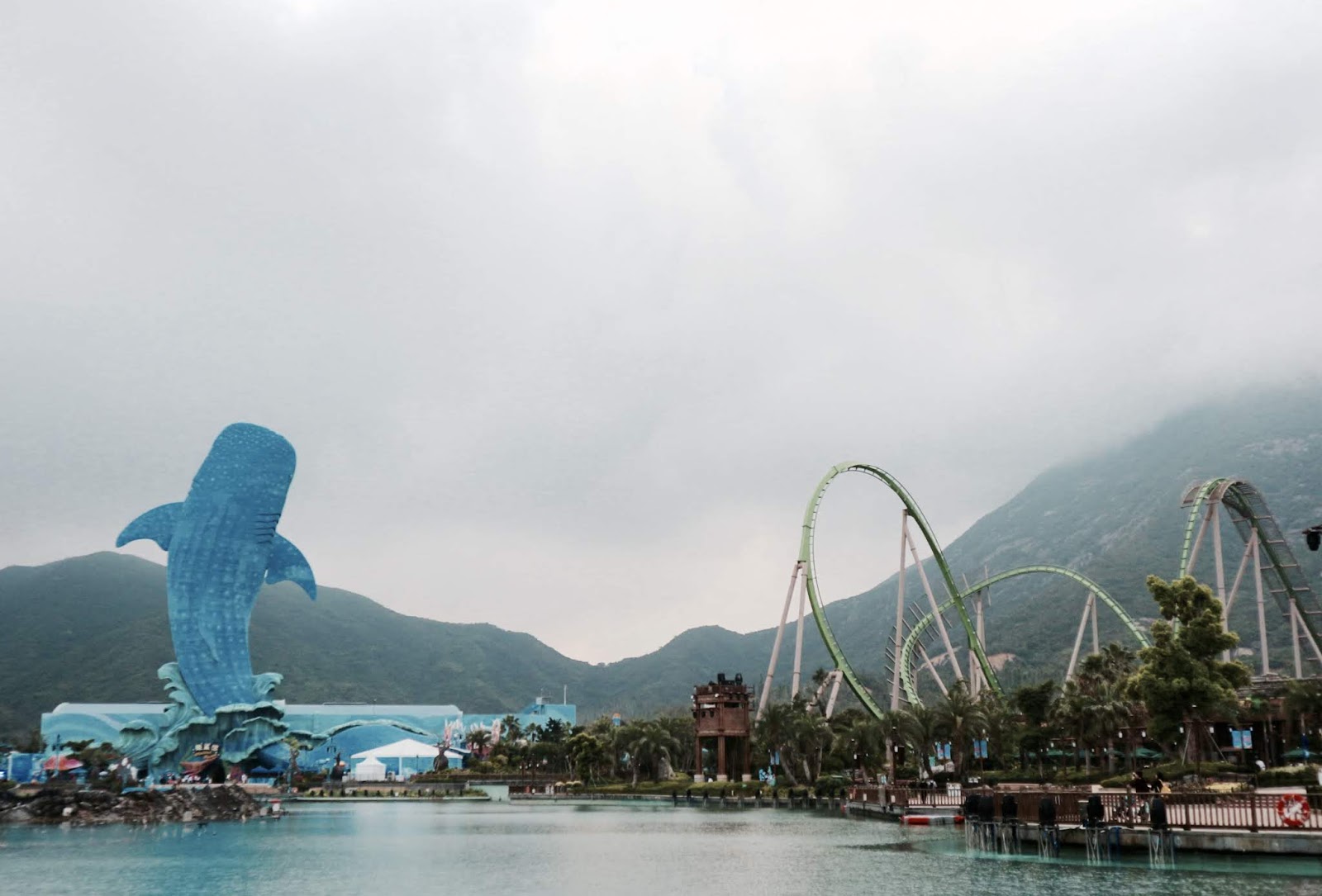 Attraction Review: Chimelong Ocean Kingdom