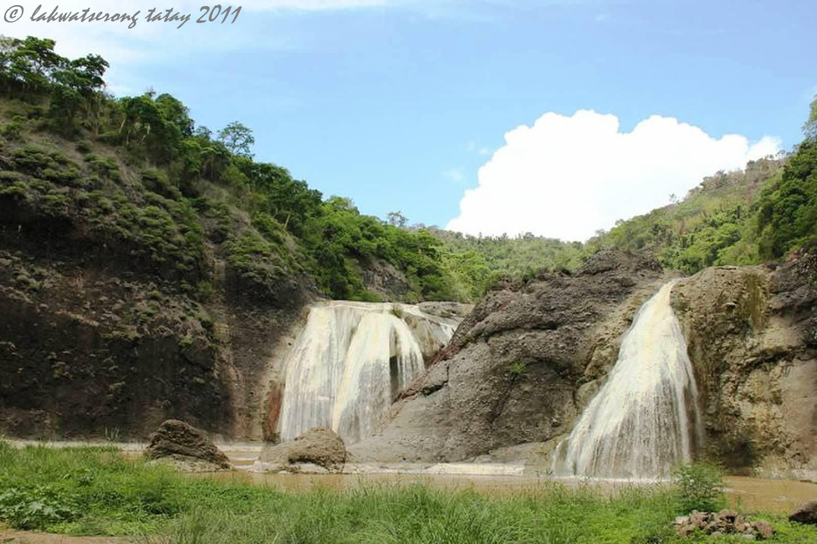 Filipinas Beauty: Pinsal Falls, Ilocos Sur, Philippines