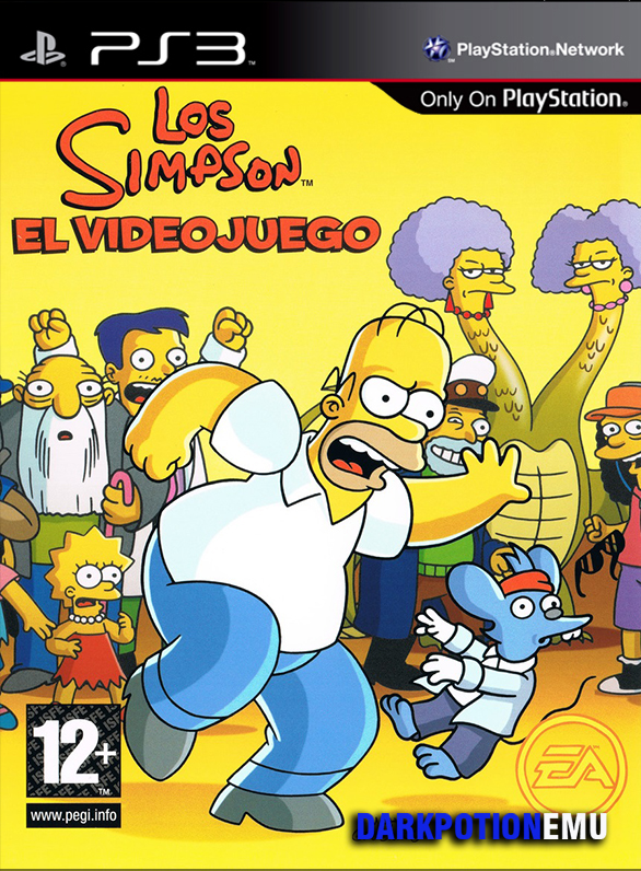 The simpsons game ps3 iso download - gamingtiklo