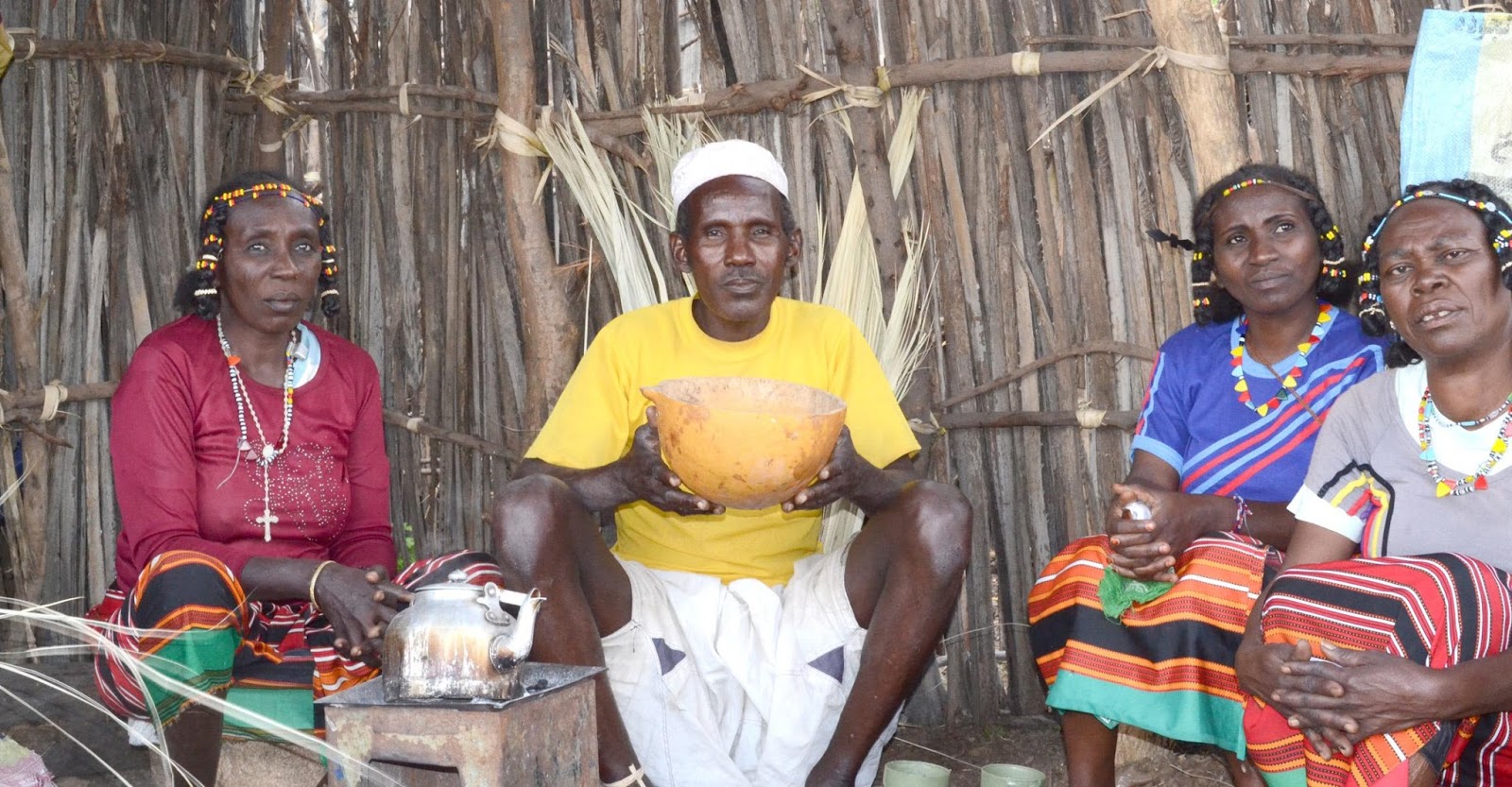 Traditional Kunama Reconciliation Process - Madote