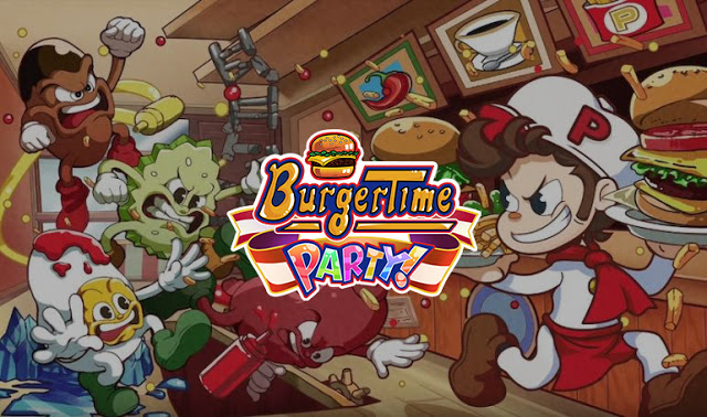 Análise: BurgerTime Party! (Switch) é divertido... até um certo tempo ...