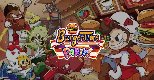 Análise: BurgerTime Party! (Switch) é divertido... até um certo tempo ...