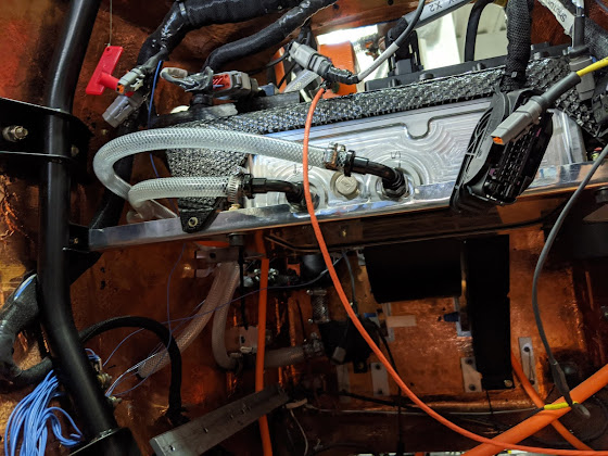 Designing a Lightweight Formula SAE Motor Controller Mount