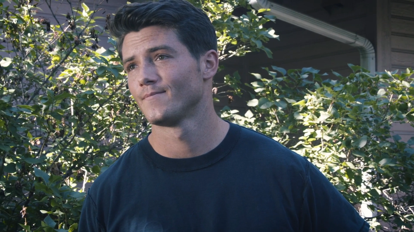 Mitchell Hoog, Brandon Shaffer, Zachariah West, Gabriel S. Davis, Ted ...