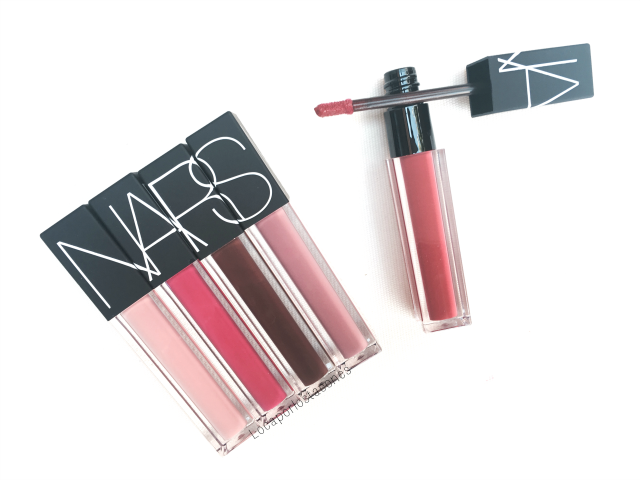 Loca por los tacones: Velvet Lip Glide, el nuevo labial líquido de Nars