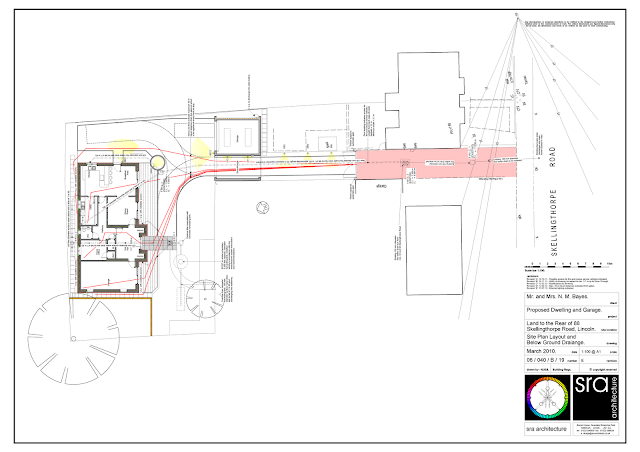 The Eco-Home My Dad Built: Site Plan Layout