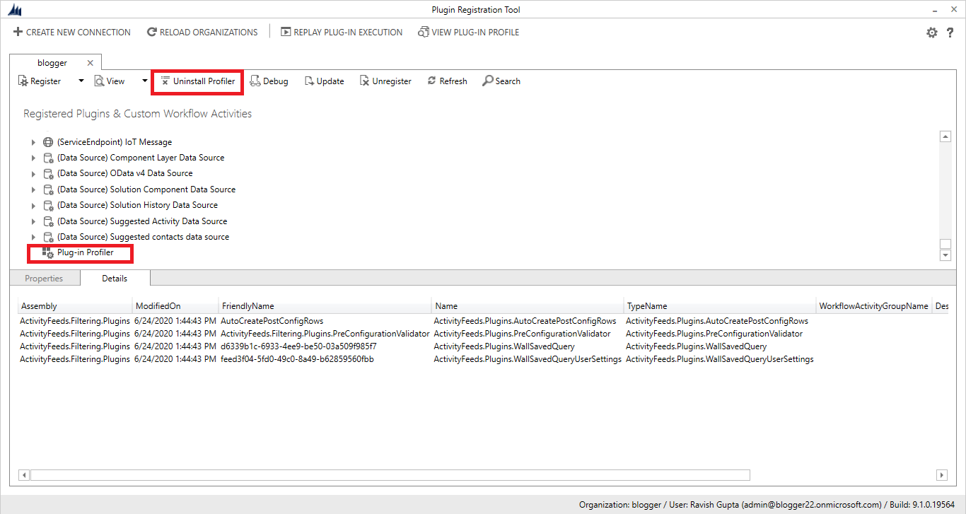 Plugins in Dynamics 365 : Part 7