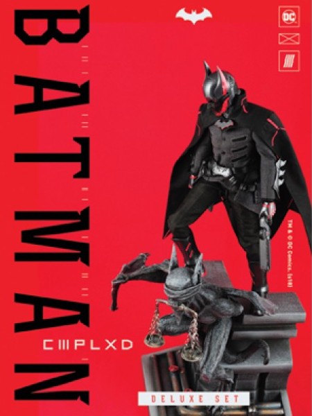 CMPLXD BATMAN in 1/6 by Bryan Lie x GLITCH For Pre-Orders Now!