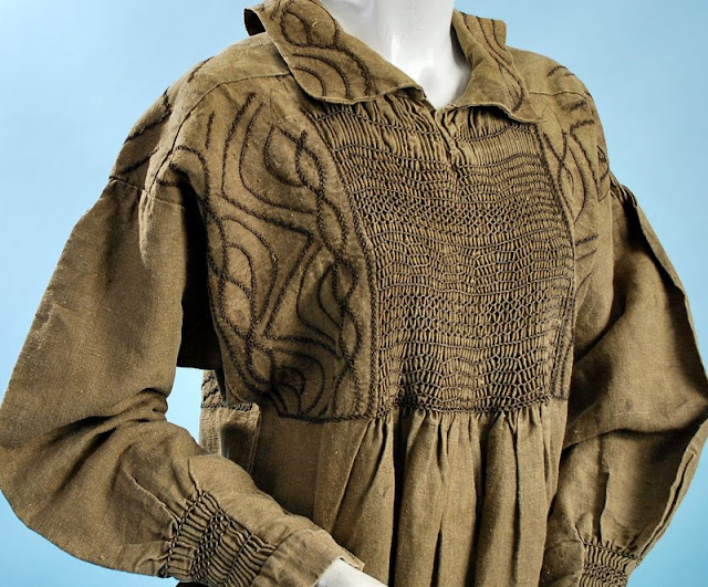 Attire's Mind: One Shot: Working Man's Smock 19th Century