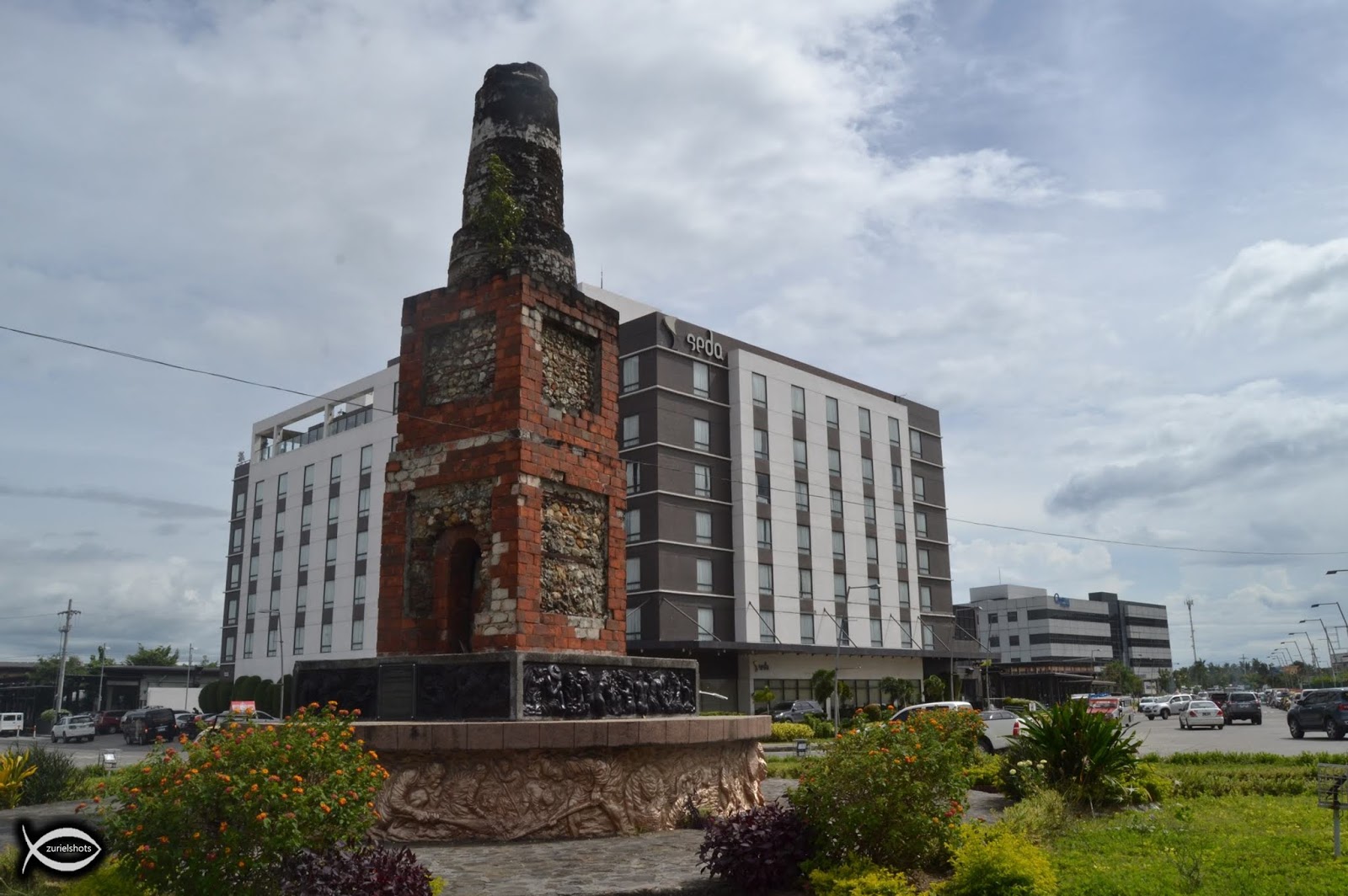 Zuriel Shots: Pison Chimney Monument