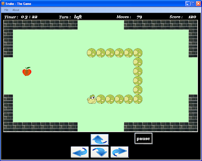 Achievement in Games Development: "C# DOTNET": Created a Snake Game