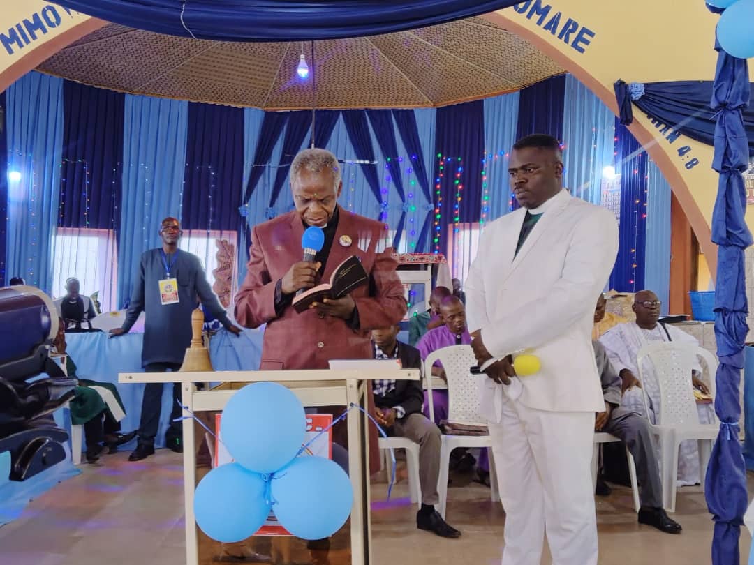 CAC Oke-Anu Owode District inaugurated, as Pastor Adeyemo inducted as ...