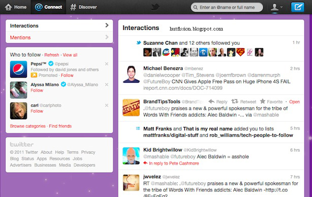 Twitter New Layout Design Features And First Look