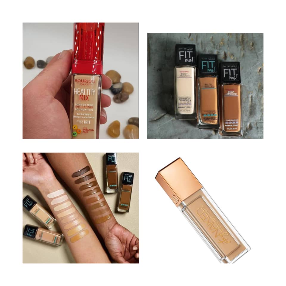 Fumzy Glamz: DIFFERENT TYPES OF FOUNDATION THAT SUIT YOUR SKIN