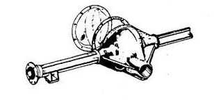 REAR AXLE