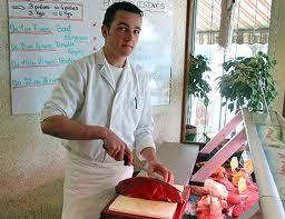 Regards sur l'avenir: [FICHE METIER] Le boucher