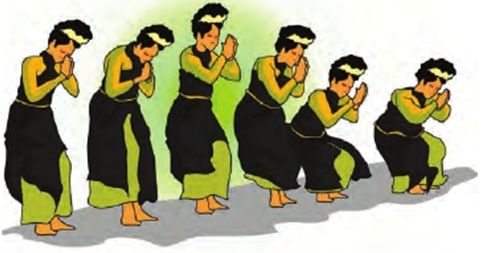 Contoh Konsep Gerak Dasar Tari Tradisional | Bondowoso Community