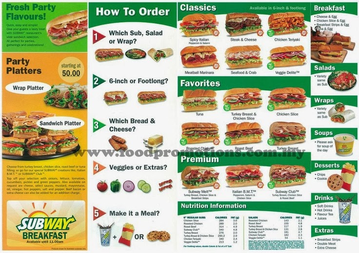 Seni Perahu Kertas: Contoh-Contoh Pelbagai Jenis Risalah Makanan (Kerja ...