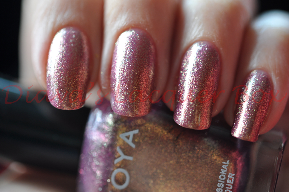 Diava's Lacquer Box: Zoya Sunshine Week Part 6 - Zoya Faye