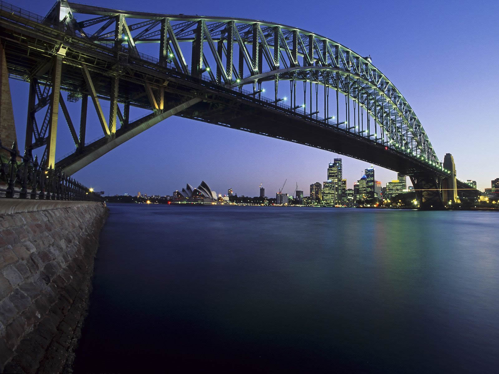 BRIDGES IN THE WORLD: Harbour Bridge